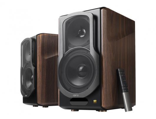 Belaidės kolonėlės Edifier S1000MKIII Bookshelf Speaker, Brown