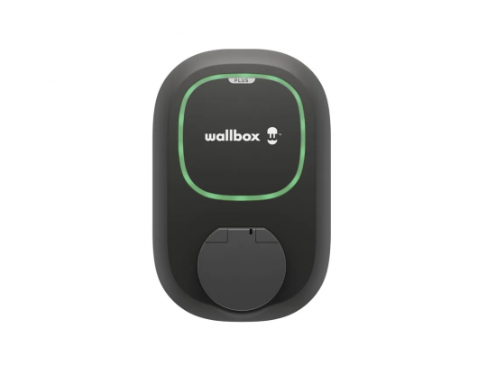 Wallbox Pulsar Plus Type 2 shutter1 Socket 22 kW Wi-Fi, Bluetooth Black